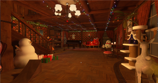 VRChat Christmas Event 2024 – Pimax Store