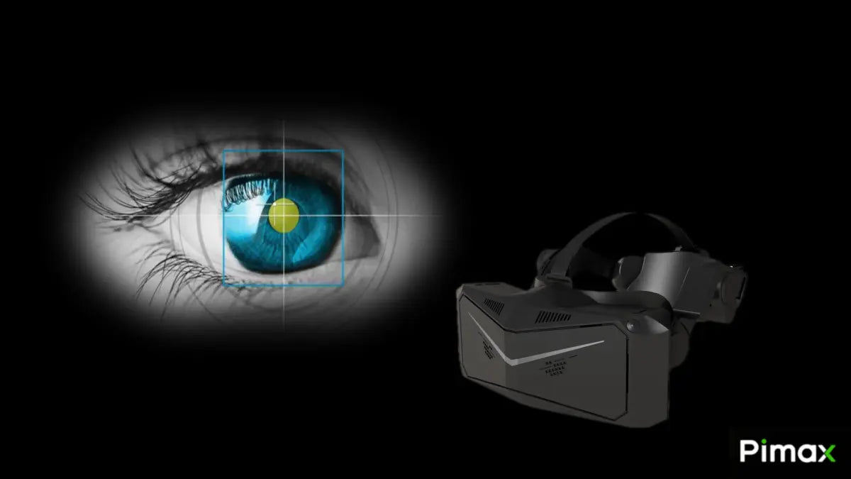 Eye Tracking on VR (Virtual Reality) headsets – Pimax Store
