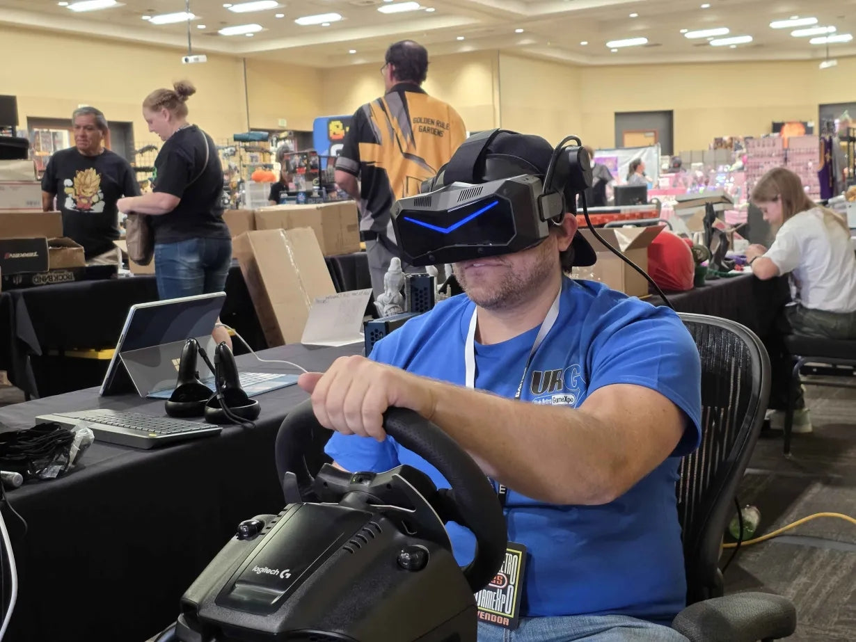 Cameron Butterfield: From VR Pioneer to Pimax Roadshow Host – Pimax Store