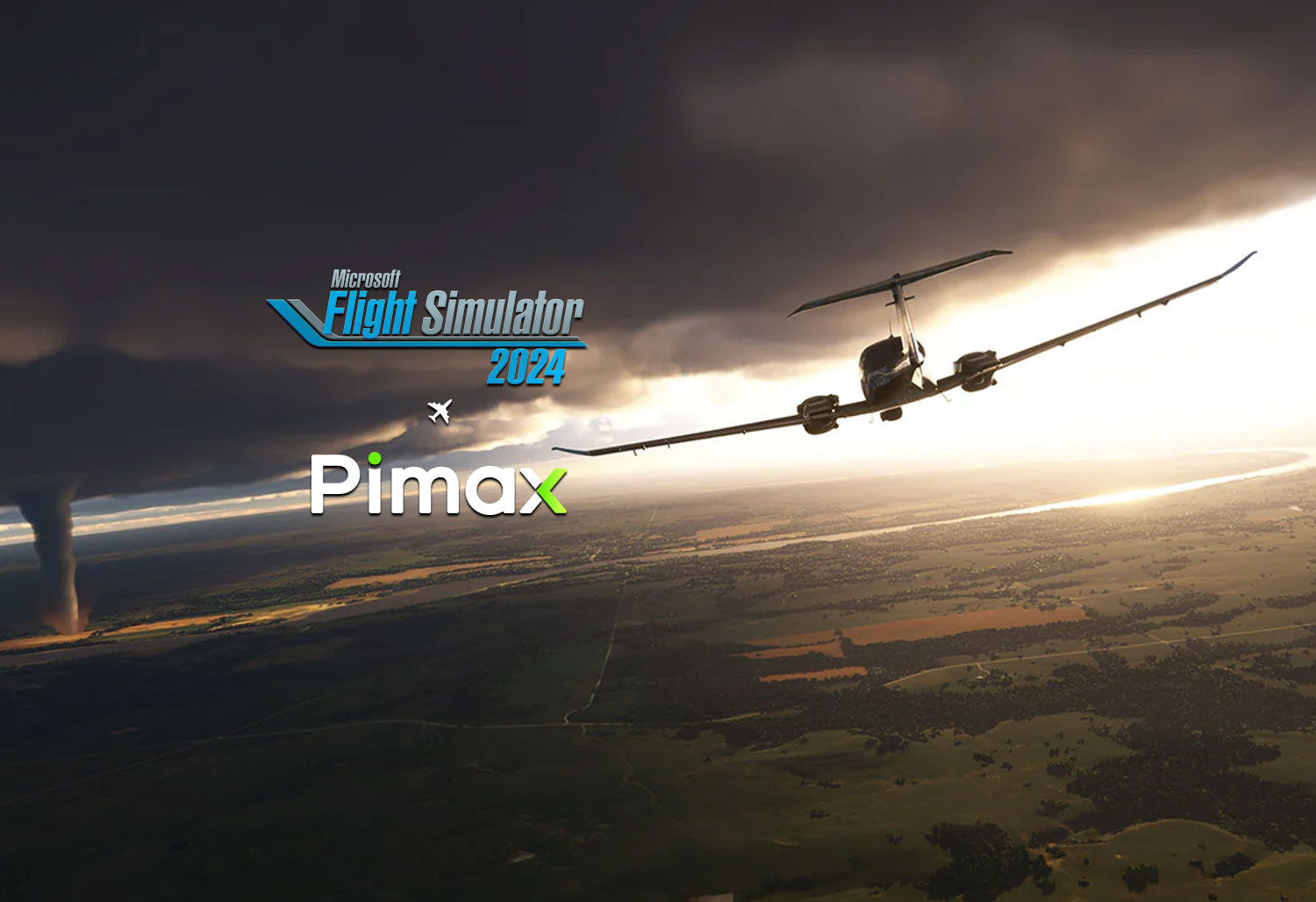 Pimax and MSFS demo Ultra-Realistic VR Experience at Sun N Fun 2025 ...