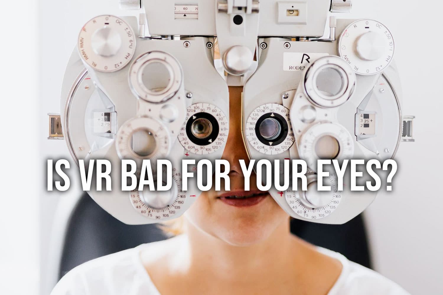 Is VR Bad for Your Eyes? – Pimax Store