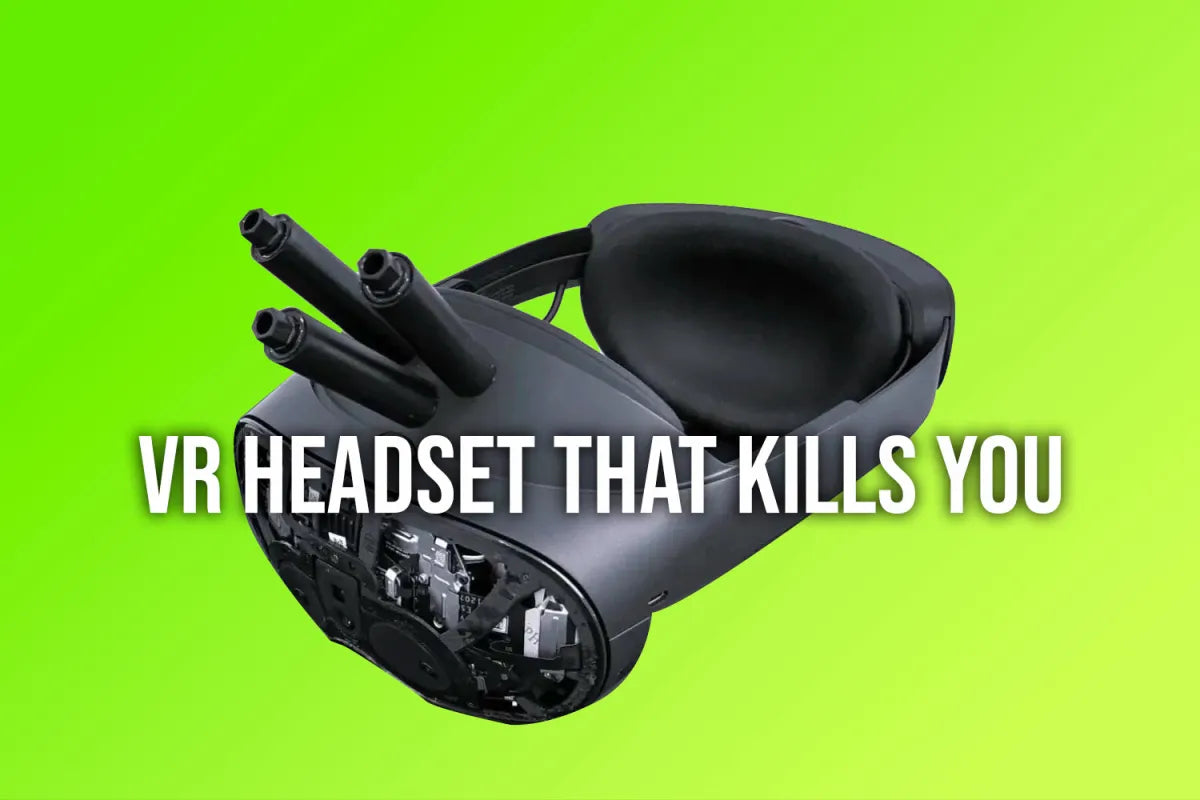 Ultimate immersion? The VR headset that kills you – Pimax Store