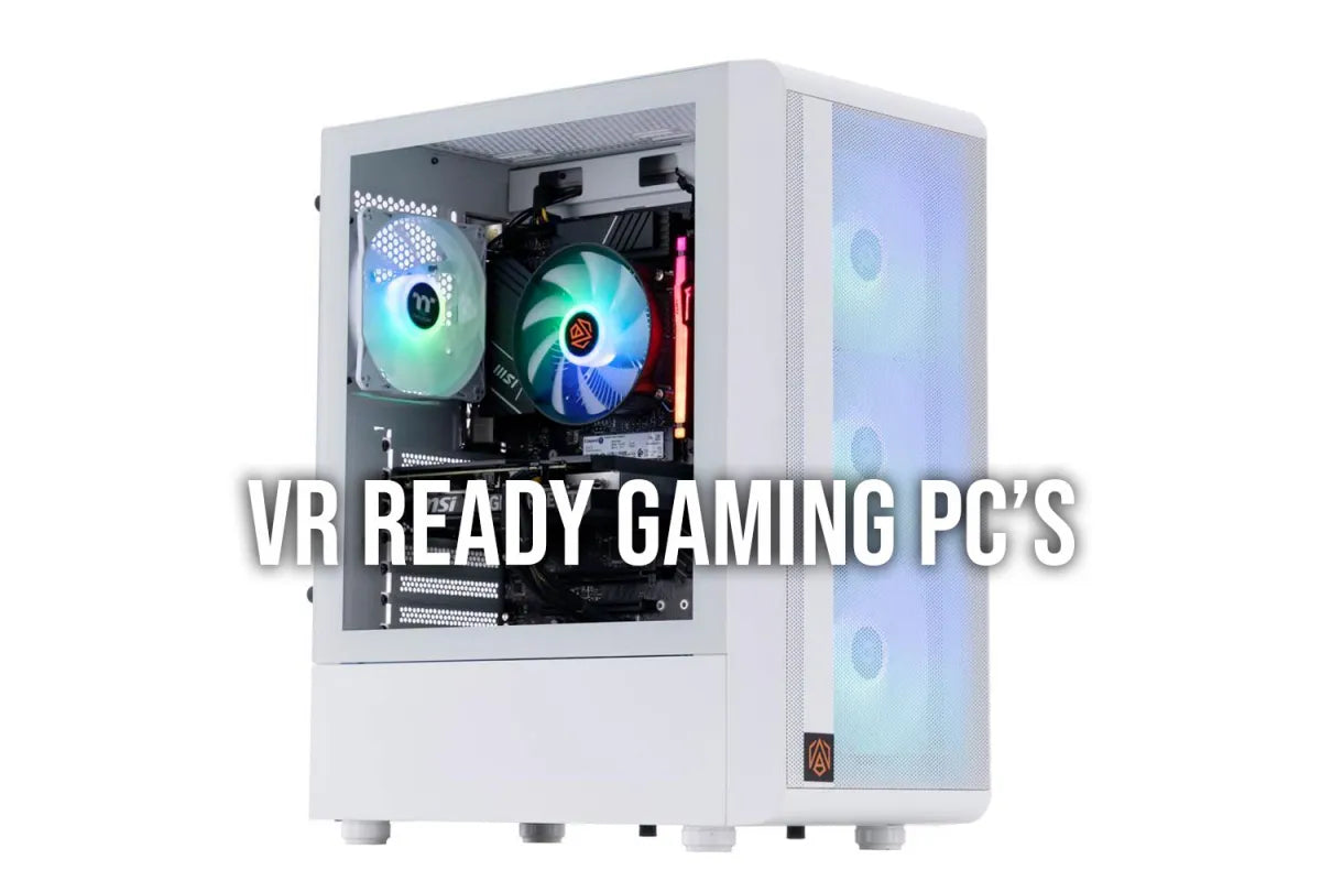 Prebuilt VR-Ready PCs: A Quick & Easy Entry into VR – Pimax Store