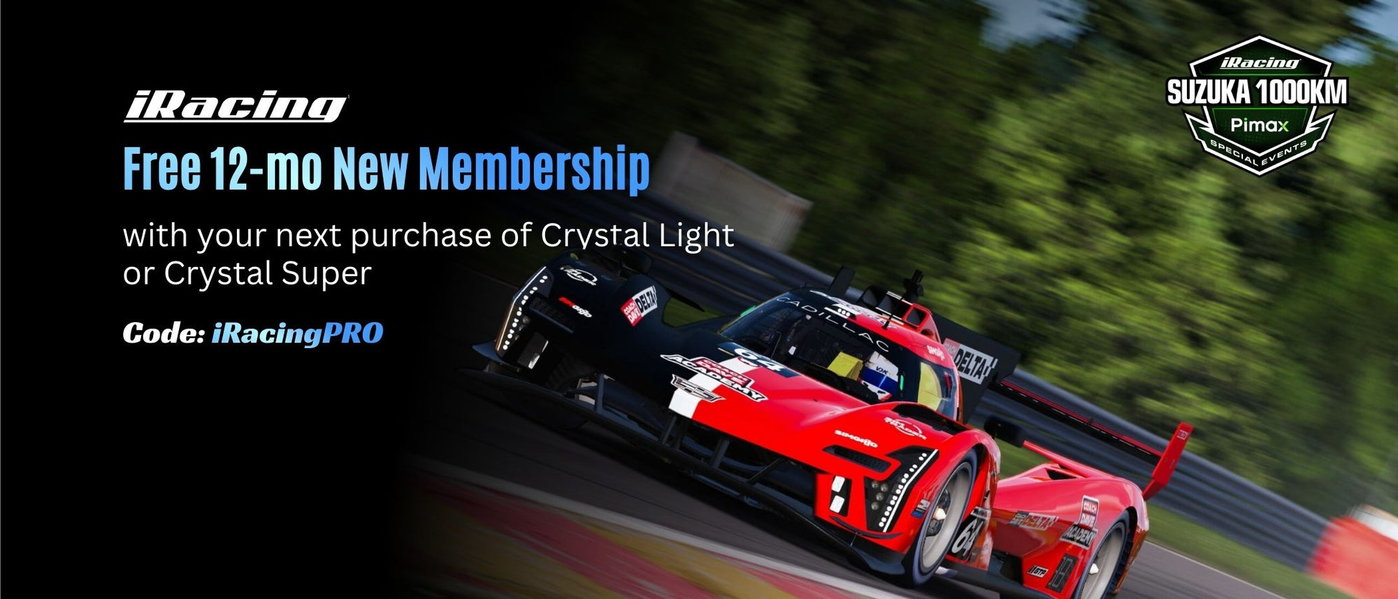 iRacing VR Perks – Pimax Store