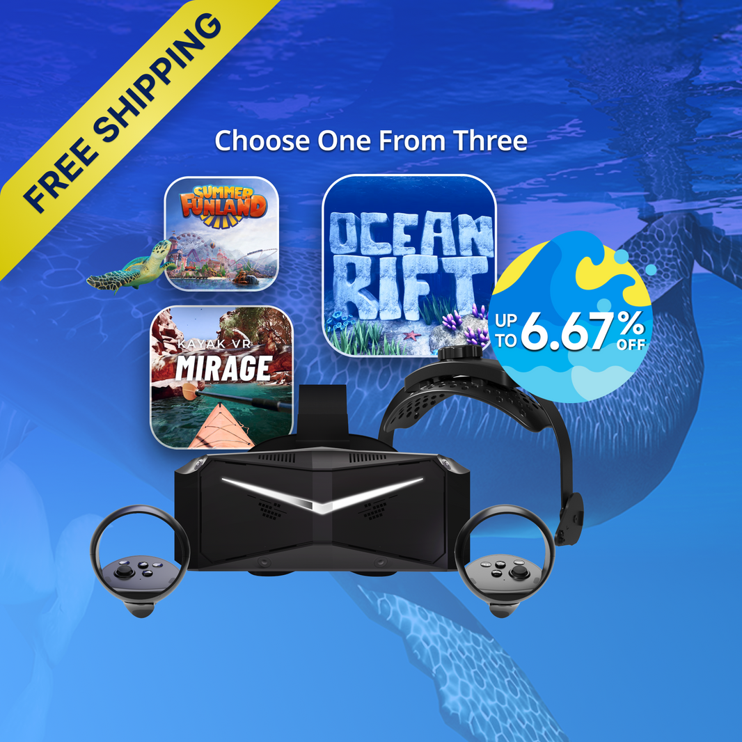 Pimax Crystal Light | VR Headsets – Pimax Store